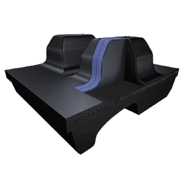 Positive Drive Rubber Tracks - Trackman Tracks